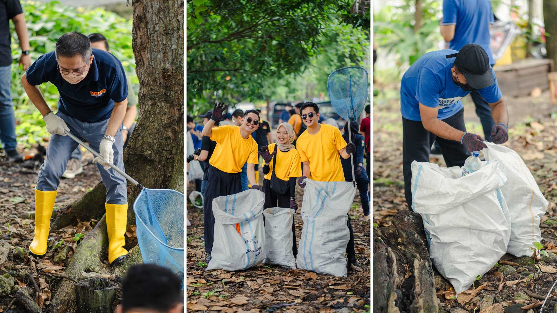 Bersama Wujudkan Kaltim Bersih 2025, Go CSR Kaltim Dukung Gerakan Aksi Bersih MR.DIY Indonesia ...